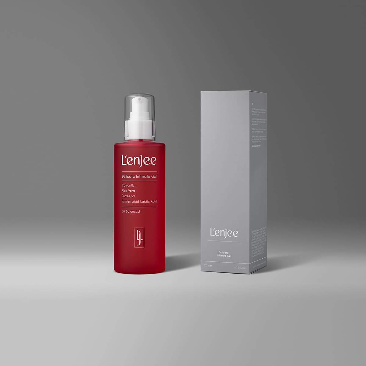 Lenjee Гель для интимной гигиены, Delicate Intimate Gel 200 мл