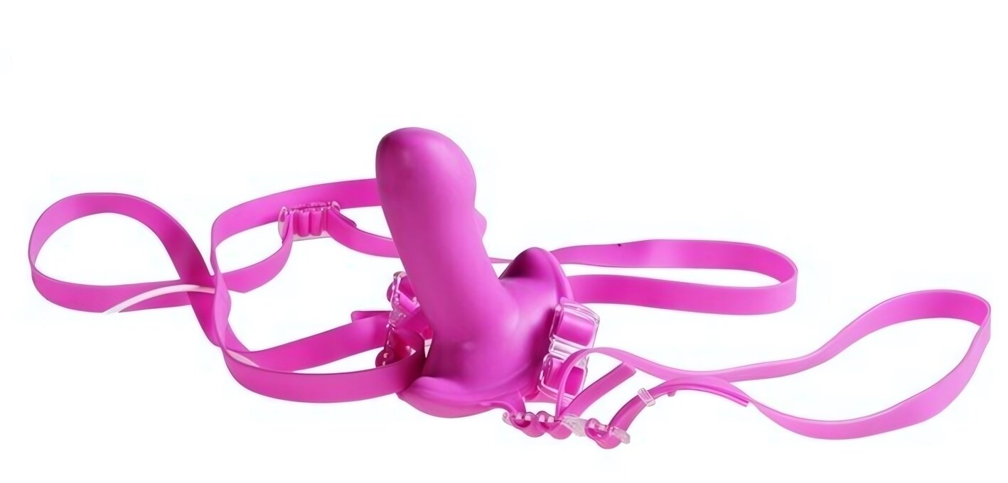 Массажер для G-точки "Narcissism", 7 режимов, силикон/пластик, розовый, 7.5 см