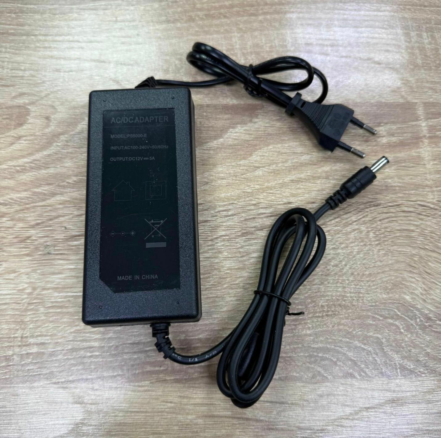 NZ-PS5000-E Блок питания DC12V NZ-5A