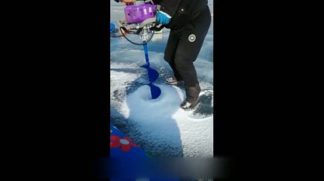 Чехол для ледобура — фото 1