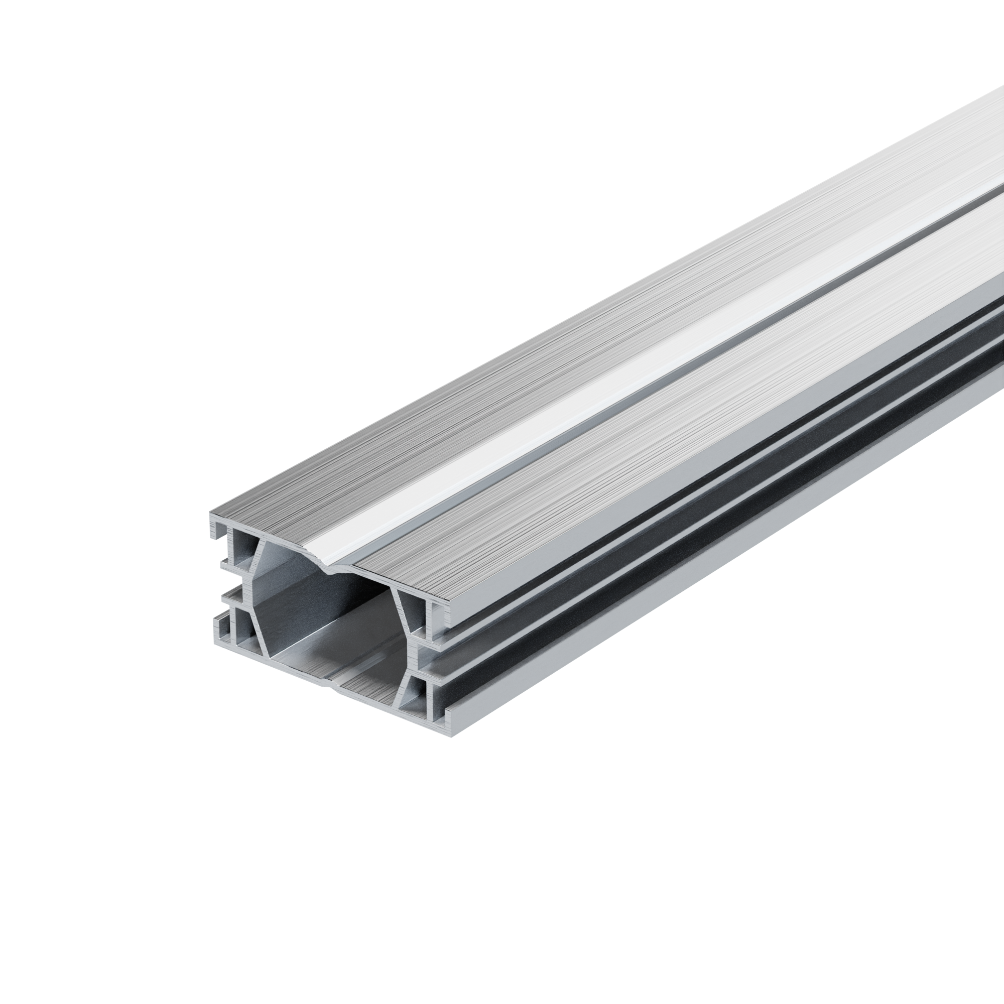 Лага алюминиевая UnoDeck 40х20х4000 мм, для террасной системы