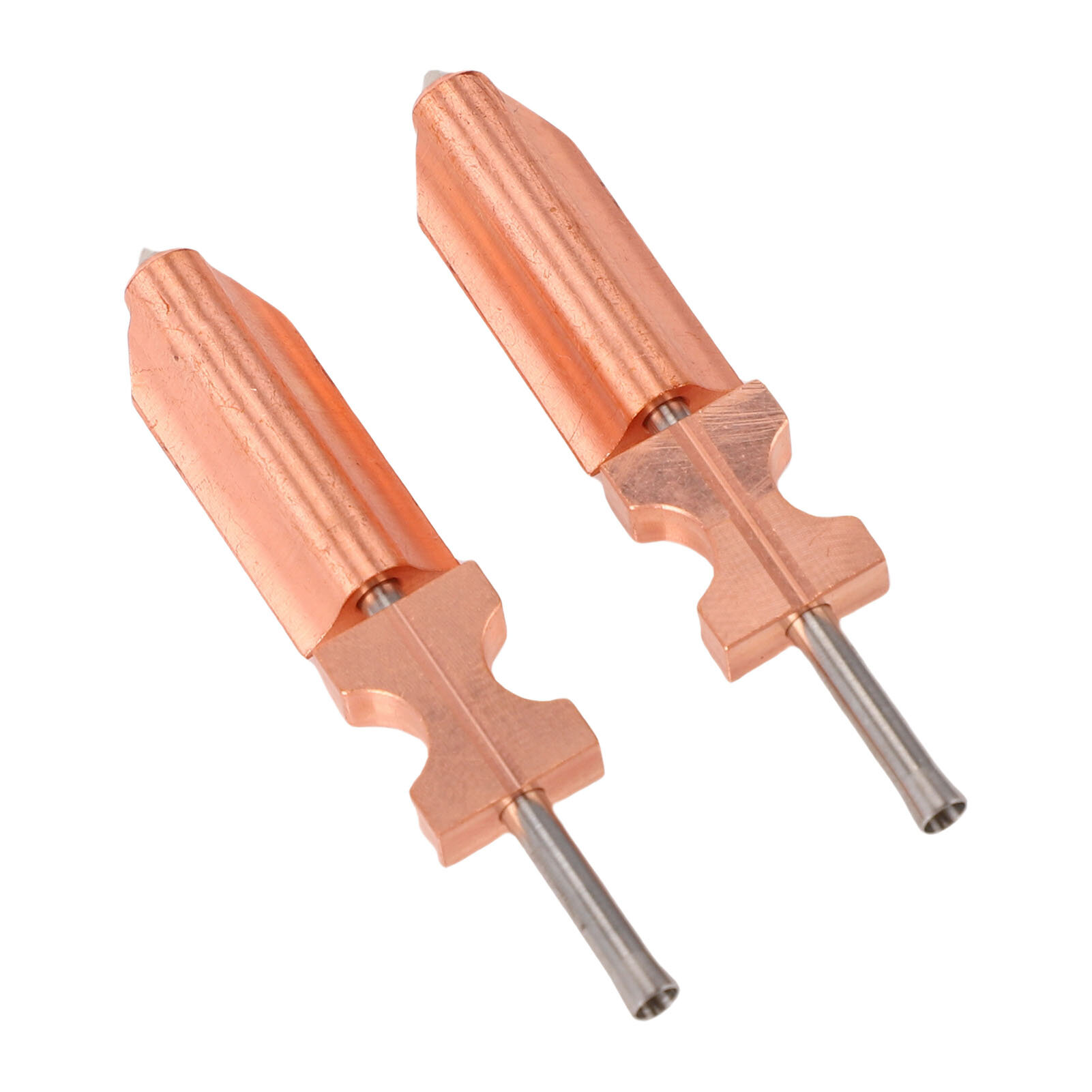 2 шт, сменная насадка Hotend 0,4 мм для 3D-принтера FLASHFORGE AD5X, цельнометаллическая быстросъемная насадка Hotend