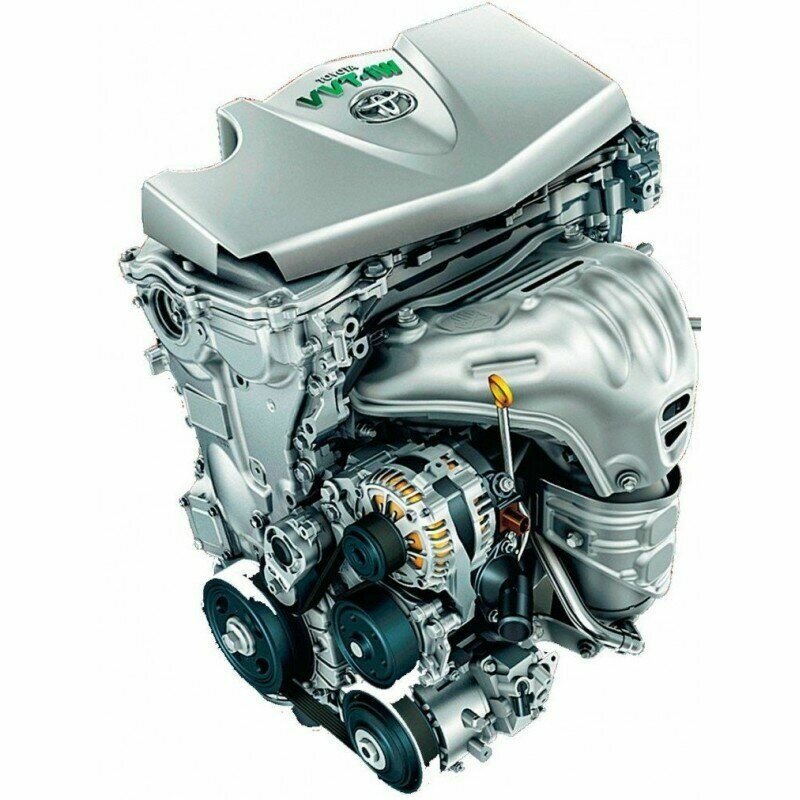 Двигатель новый Тойота Камри 2.4л. 2az