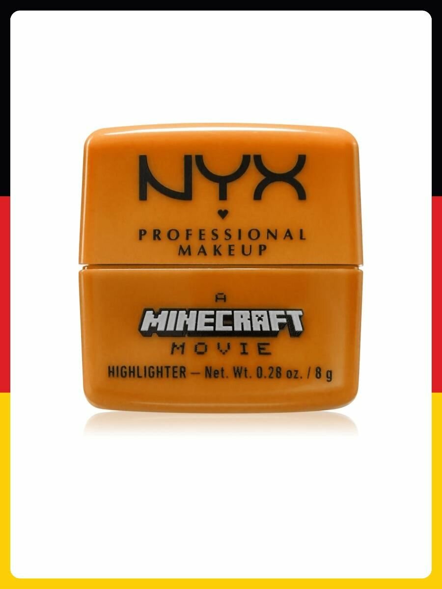 Хайлайтер NYX Professional Makeup A Minecraft Movie Highlighter Going Gold, 8 г