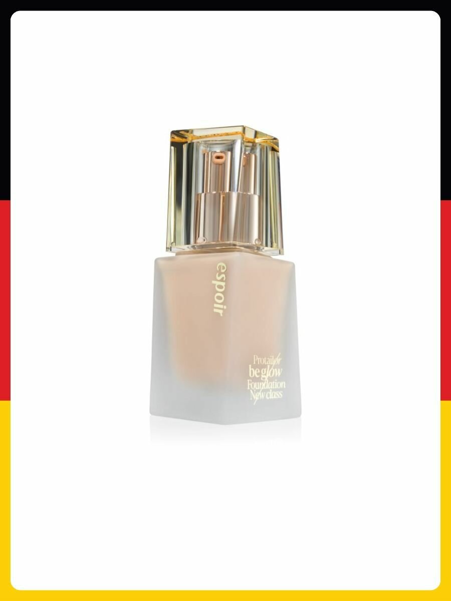 Тональная основа Espoir Pro Tailor Foundation Be Glow Hydrating Make Up for Rejuvenating Facial Skin 22 Petal, 30 г