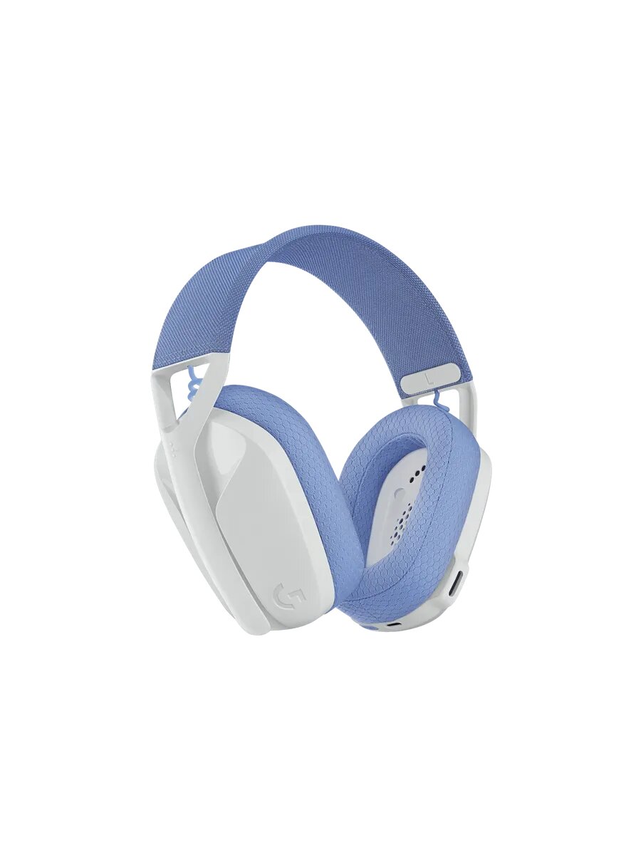 Гарнитура игровая G435 LightSpeed White(981-001077)