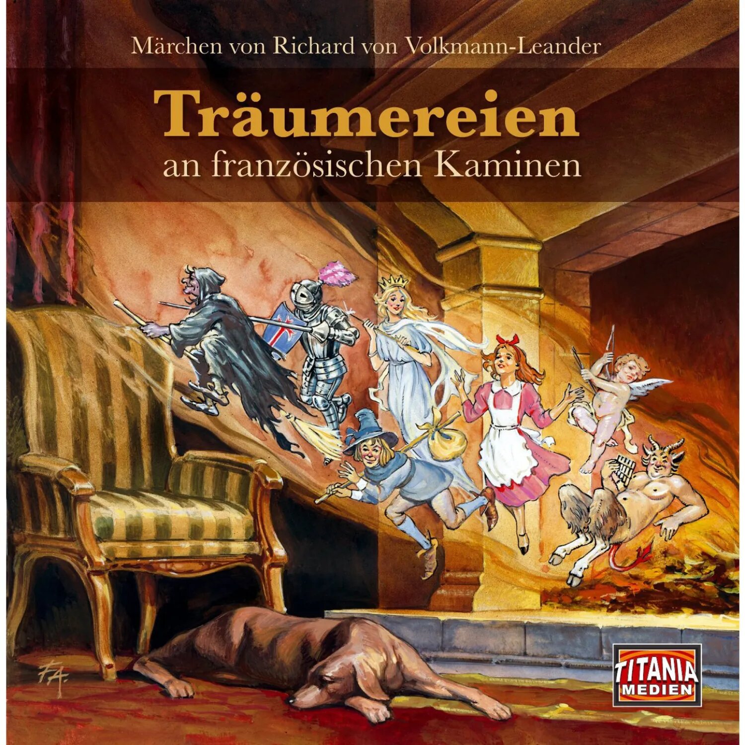 Träumereien an französischen Kaminen [Аудиокнига]