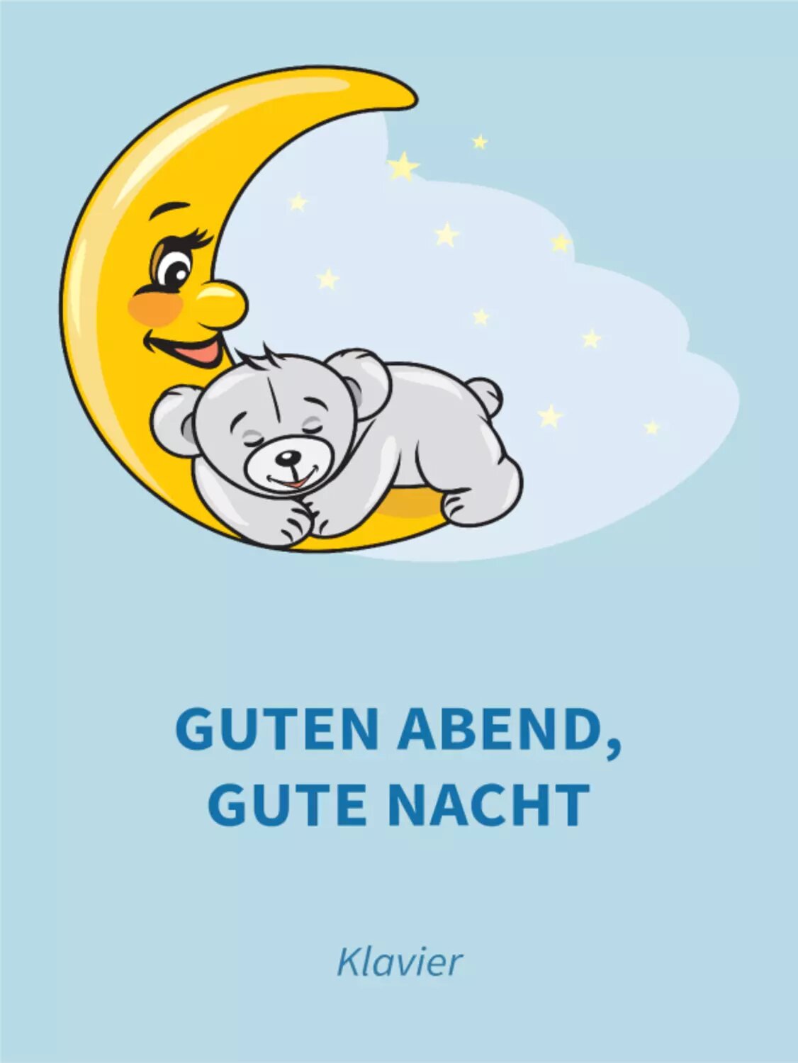 Guten Abend, gute Nacht [Цифровая книга]