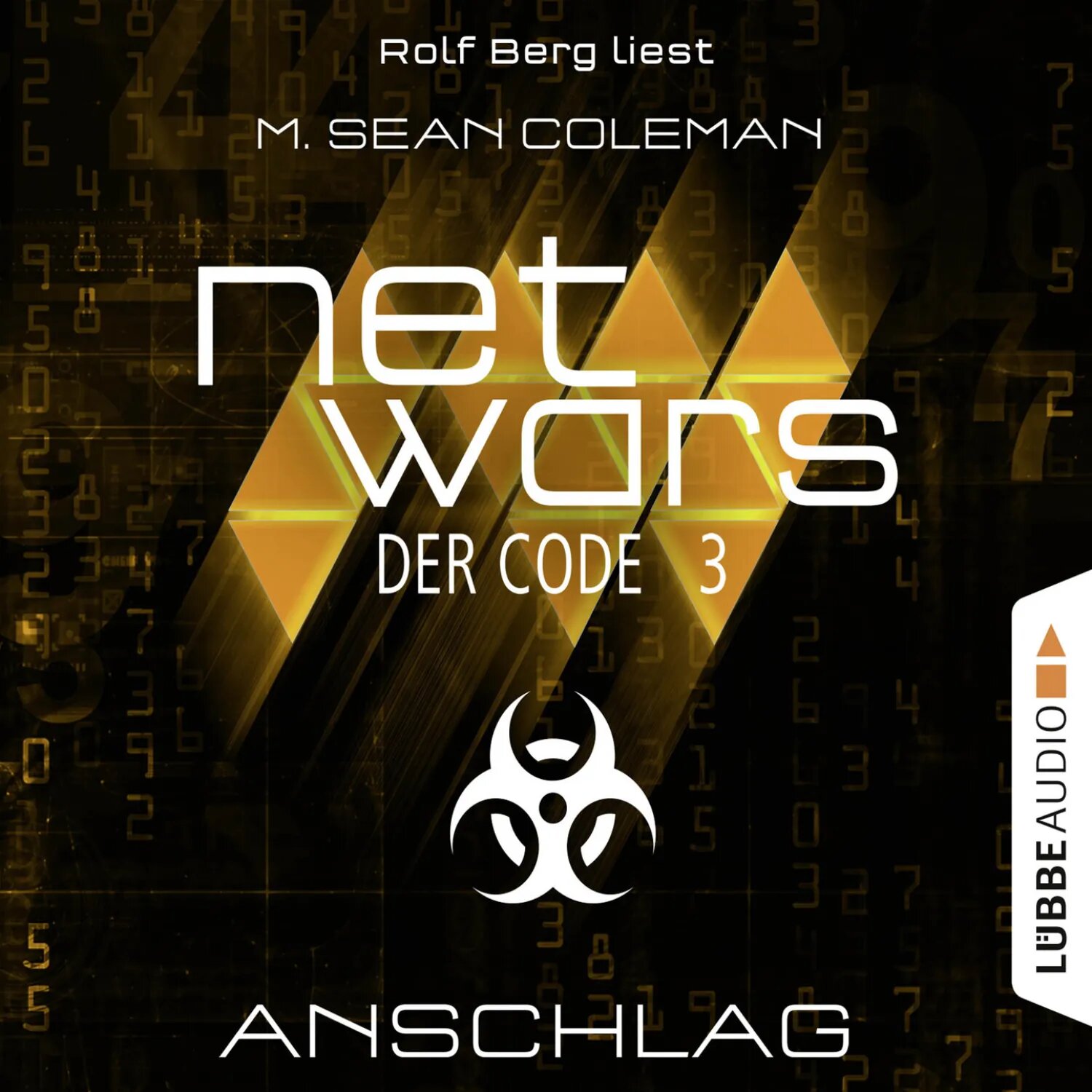 Netwars - Der Code, Folge 3: Anschlag [Аудиокнига]