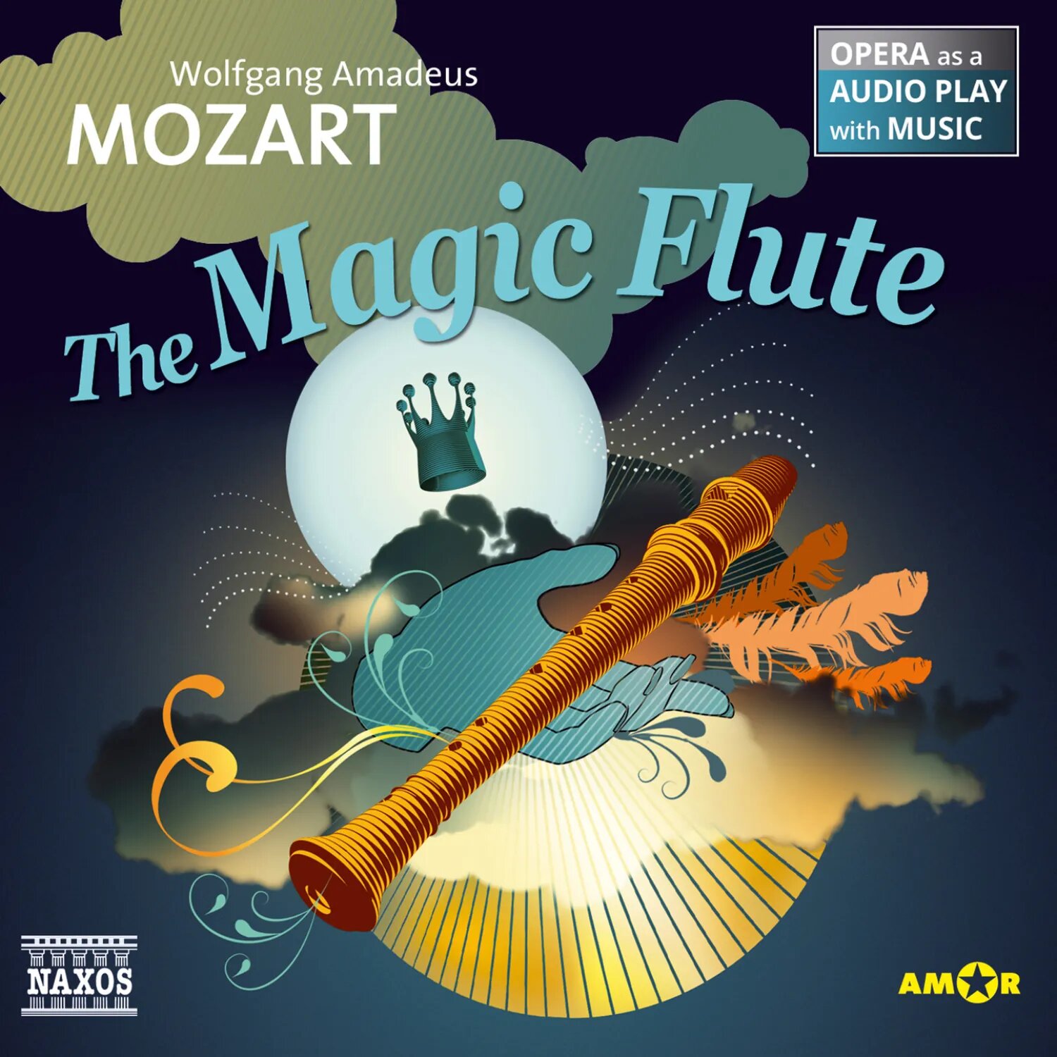 The Magic Flute - Opera as a Audio play with Music [Аудиокнига]