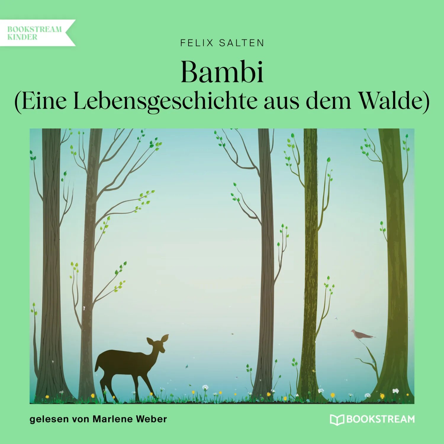 Bambi - Eine Lebensgeschichte aus dem Walde (Ungekürzt) [Аудиокнига]