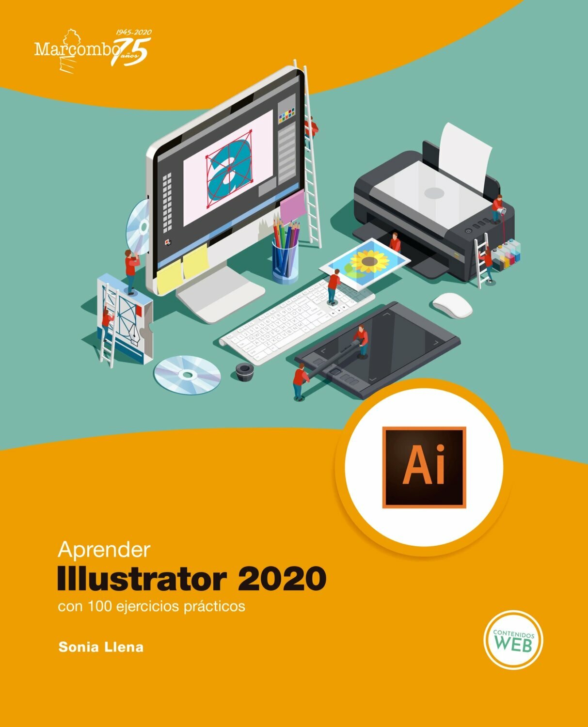 Aprender Illustrator 2020 con 100 ejercicios prácticos [Цифровая книга]