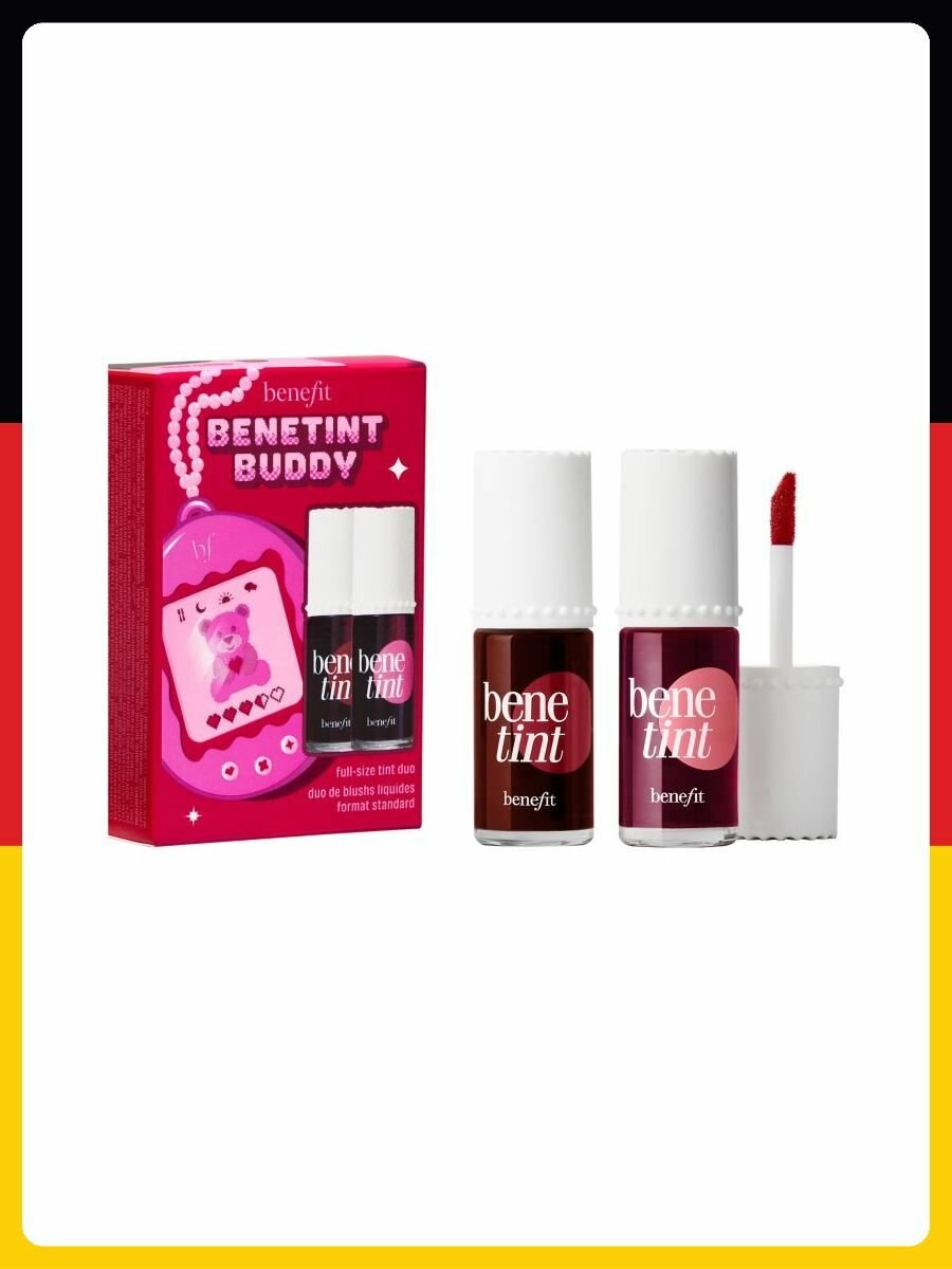 Набор декоративной косметики BENEFIT Benetint Buddy Set of decorative cosmetics