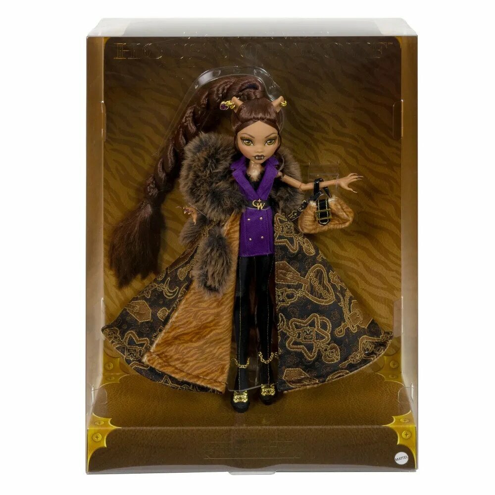 Monster High & Mattel - Clawdeen Wolf House Of Wolf , Кукла, Подарок коллекционера