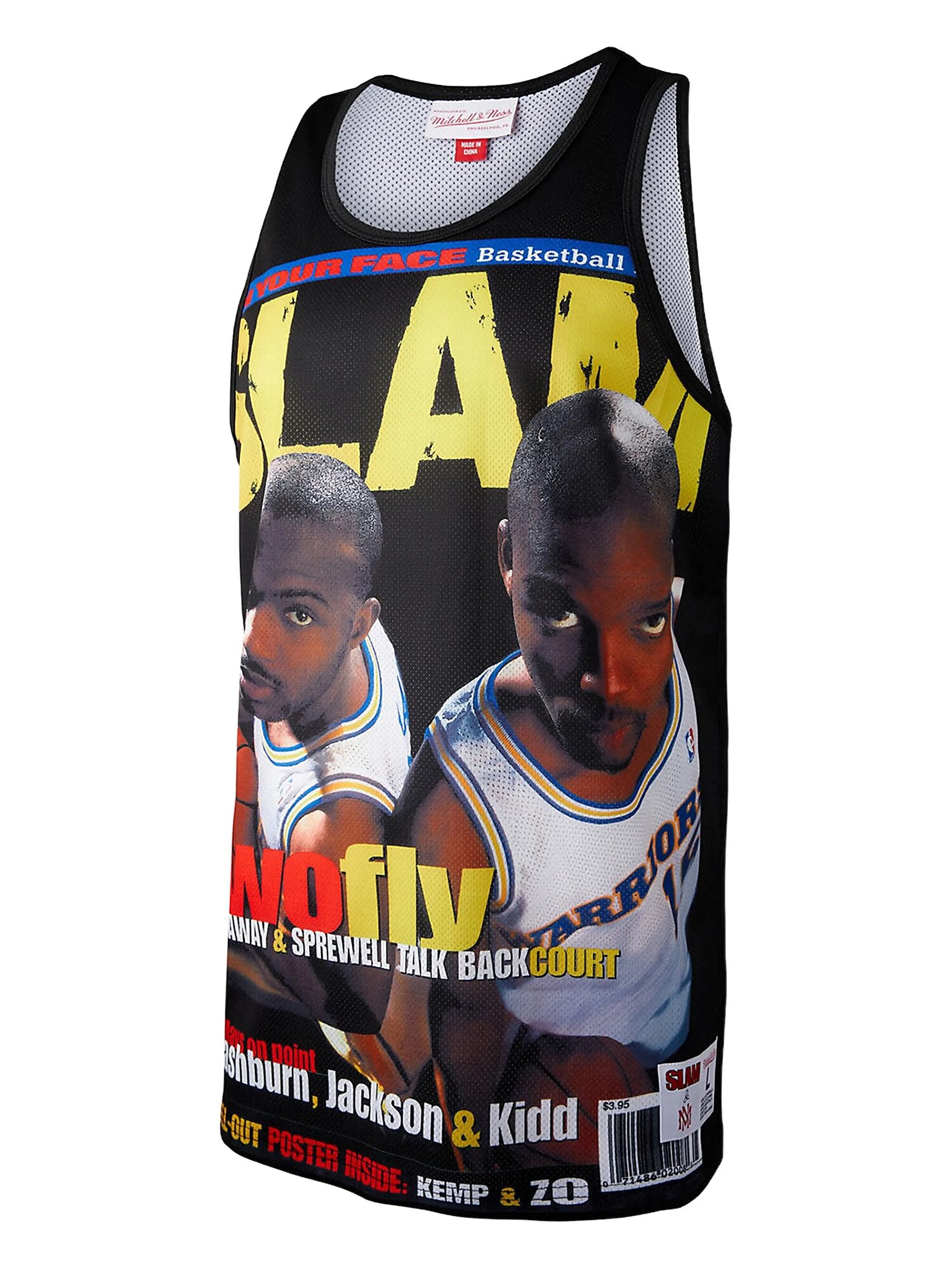 Топ Slam NBA Golden State Warriors im Hardaway and Latrell Sprewell