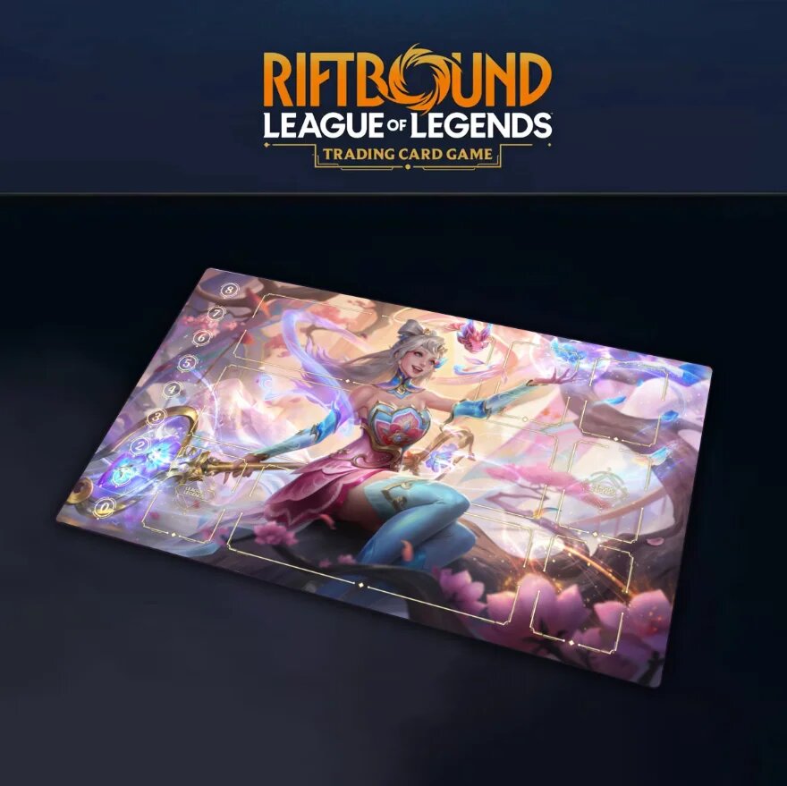 Игровой коврик для карт League of Legends Bandai 13