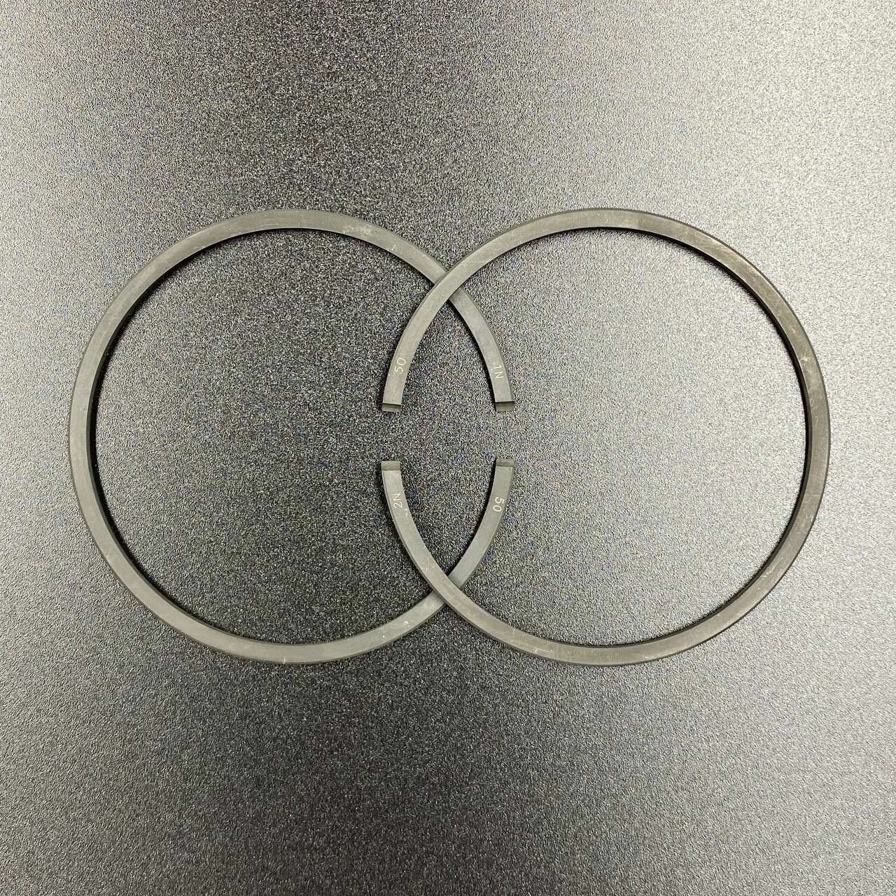 Кольца поршневые, комплект на один поршень Tohatsu 25-30 (0.50mm) (Sinera)