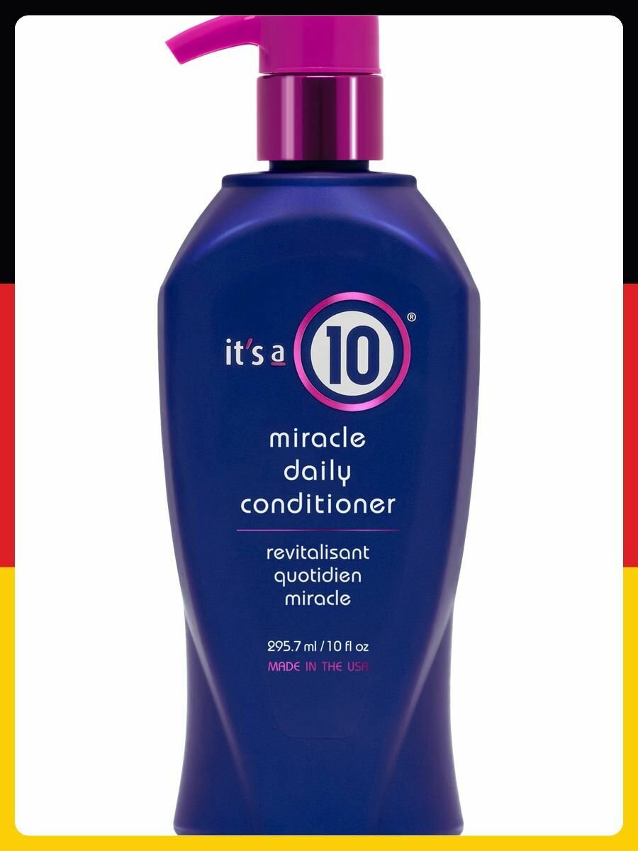 Кондиционер для волос Its A 10 Miracle Daily Conditioner, 295 мл