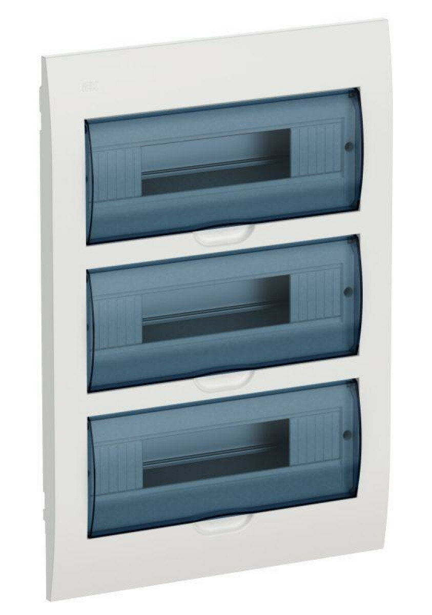 Корпус встраиваемый IEK ЩРВ-П-36 Krepta 3 IP41 пластик. бел.