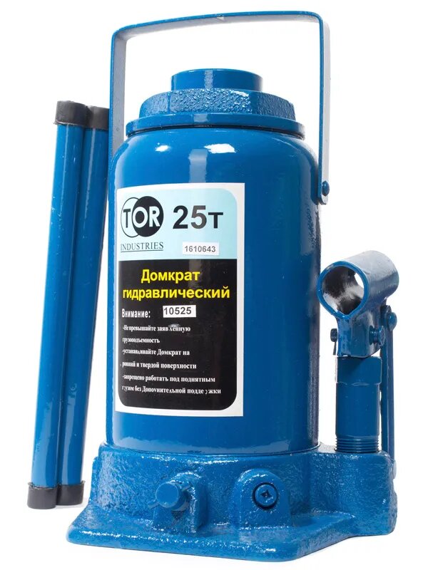 10525 Домкрат гидравлический TOR ДГ-25 г/п 25,0 т