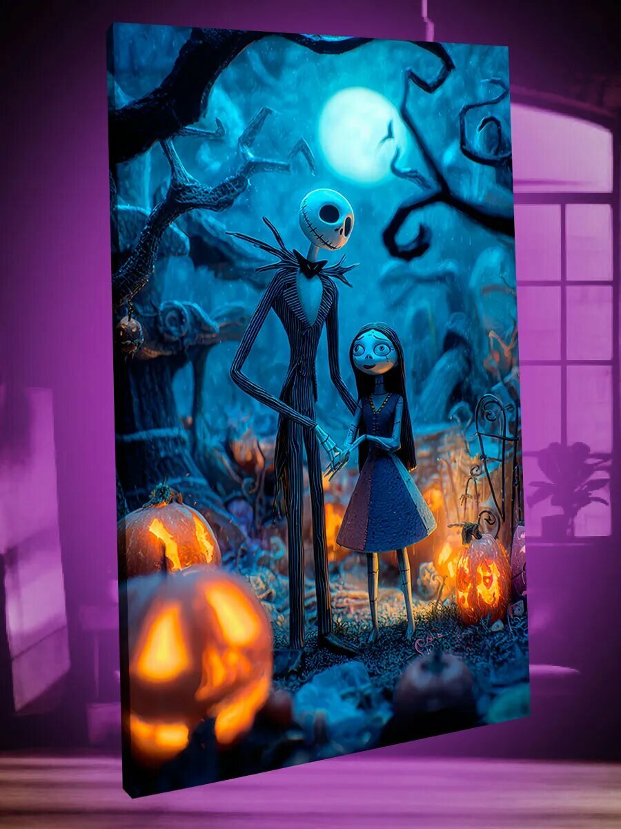 Интерьерная картина Страшная