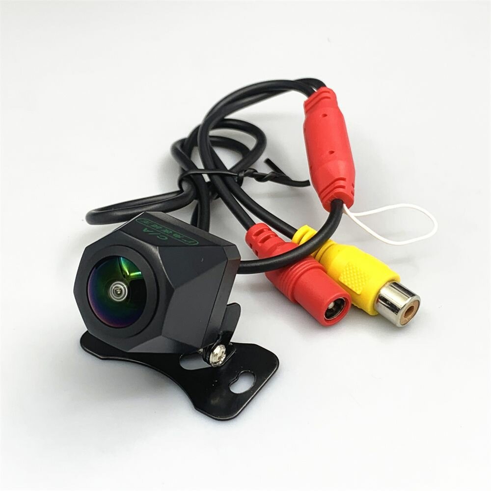 Автомобильная AHD 720P CCD Задняя Резервная Парковочная Камера Fisheye 12V 170 Широкоугольная