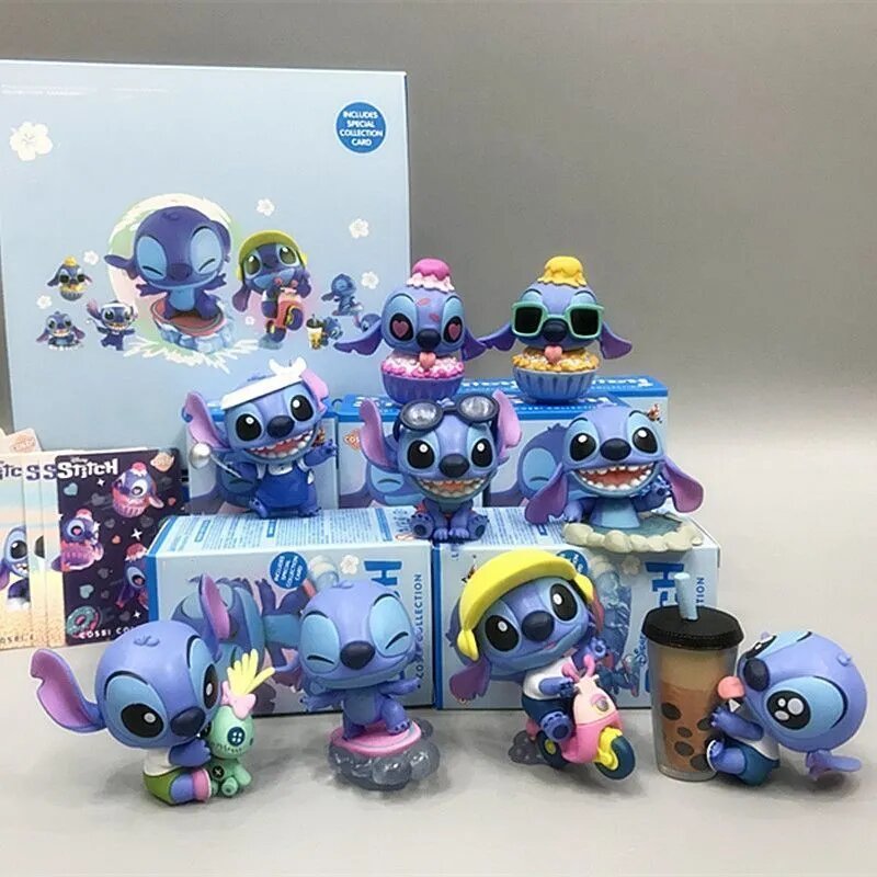 Серия глухих коробок Stitch-Disneiny Mall,1 шт.