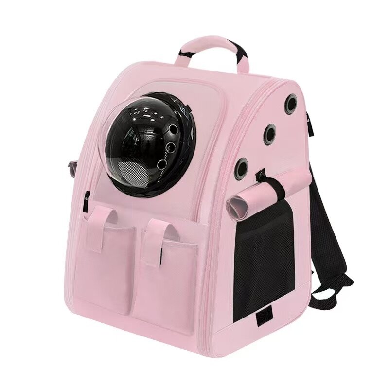 Слинг для кошек и собак, рюкзак-слинг для домашних животных с системой вентиляции，