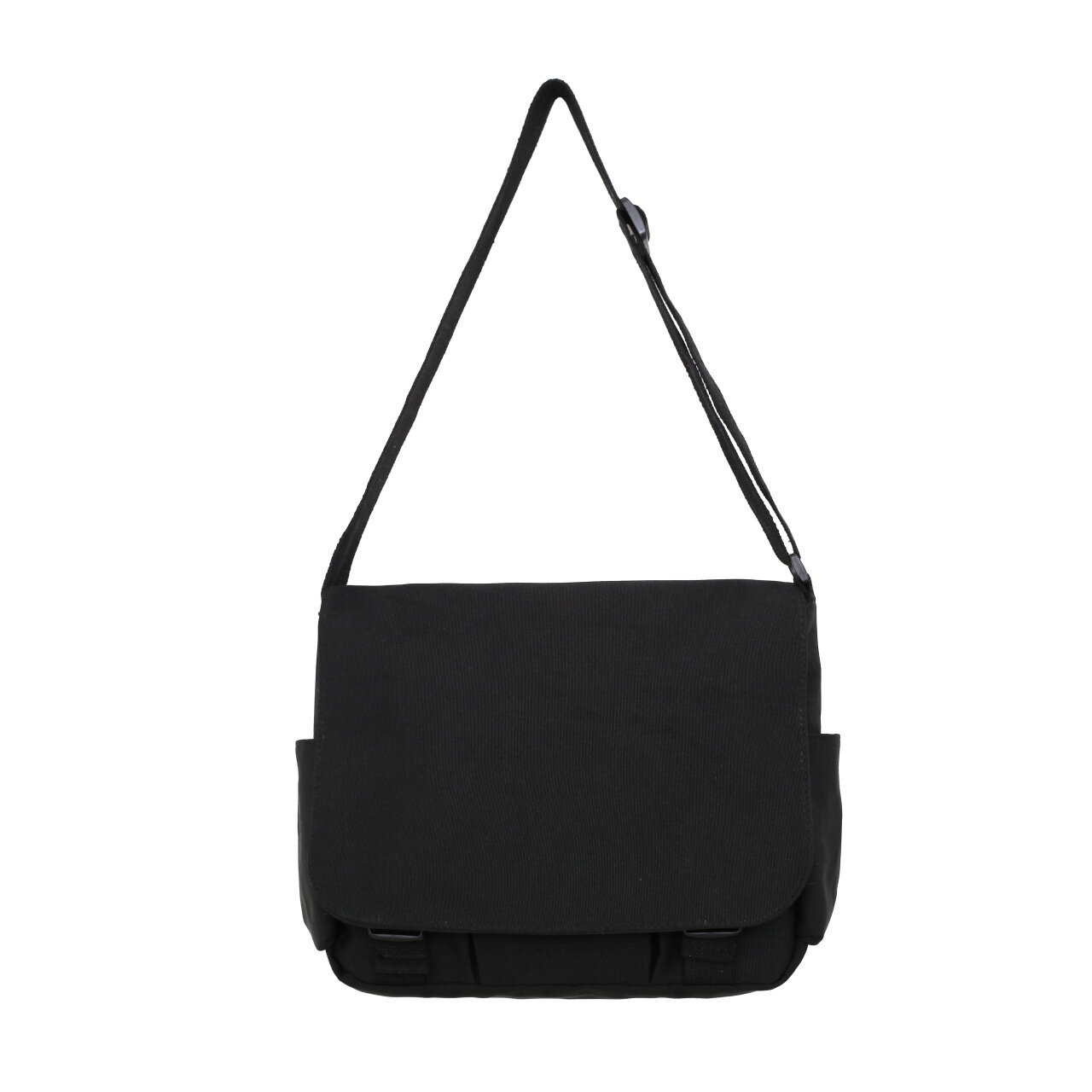 Sac messager en toile pour hommes et femmes, Sac à Bandouliere Style Harajuku, Sac à Dos Discontracté de Grande Capacité for l’Ecole, Le Travail, les les Voyages ou les quotidiens.