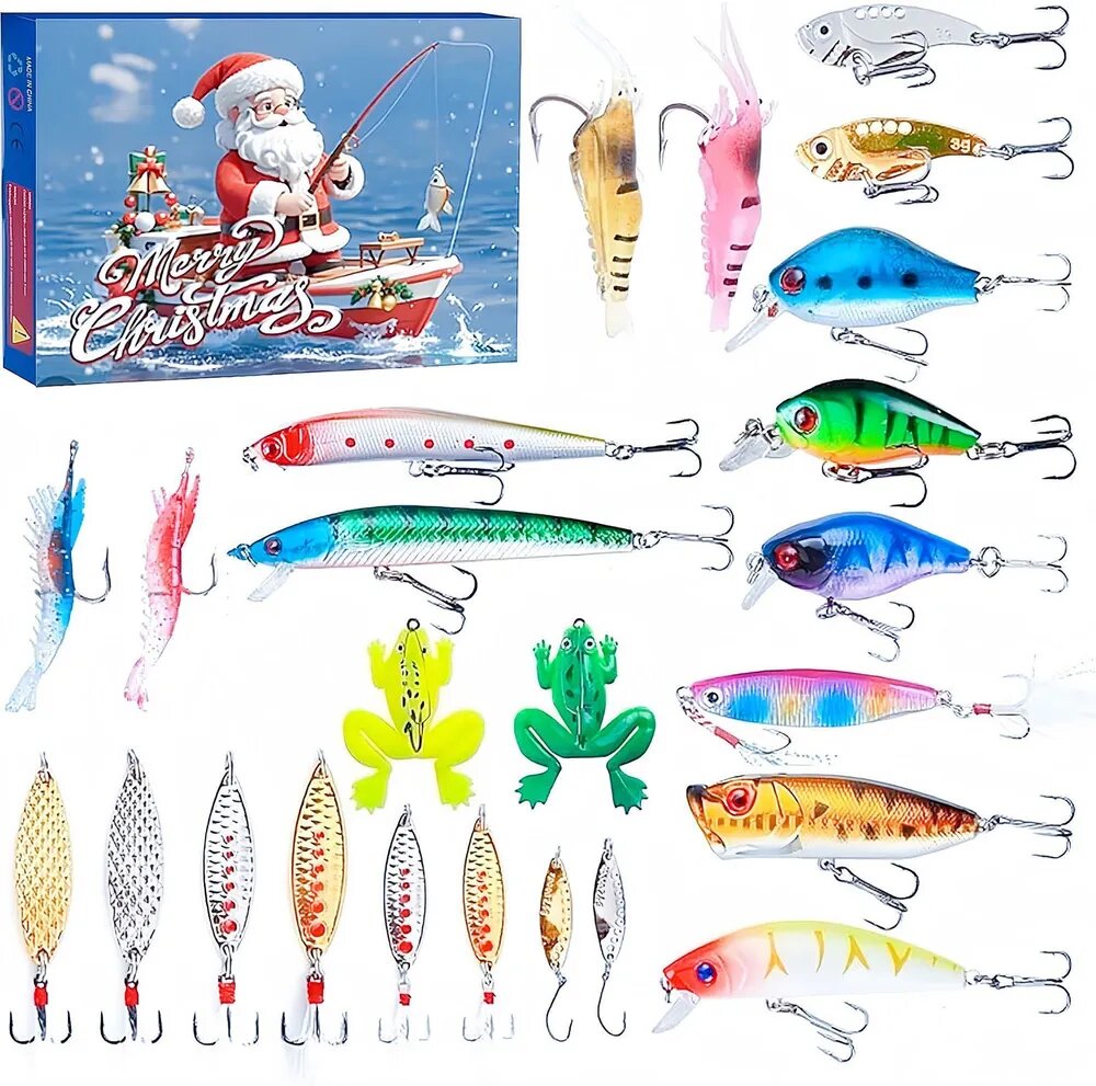 Рыболовный Адвент-календарь творческий