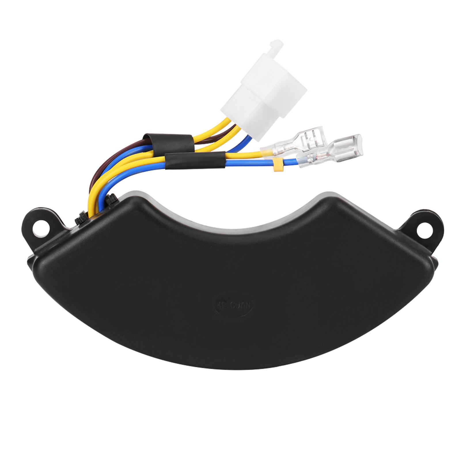 Дугообразный автоматический регулятор напряжения AVR для двухфазного 6-проводного бензинового генератора мощностью 6,5 кВт, 7 кВт, 8,5 кВт