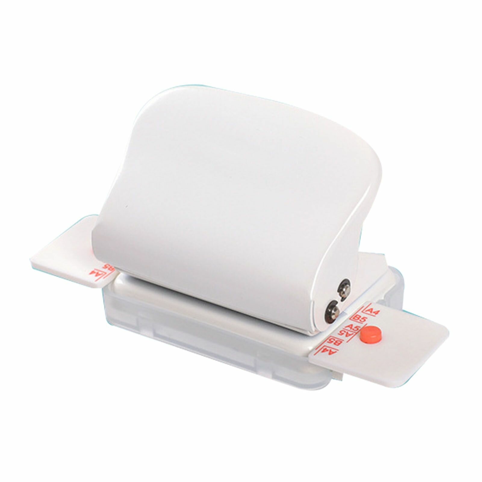 Мини-переплетная машина для книг с несколькими отверстиями, быстрая и точная ручная машина для переплета катушек для офиса, школы, дома, белая