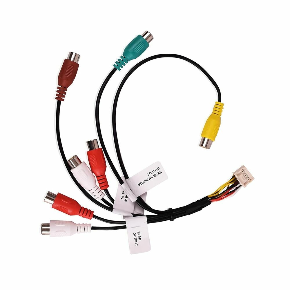 12-Контактный Жгут Проводов AV RCA Для Pioneer AVH240EX AVH241EX DMH240EX DMH241EX DMH340EX