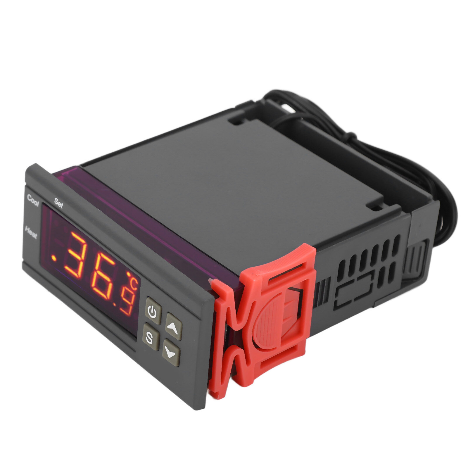 Цифровой термостат-регулятор температуры STC 1000 для холодильных установок и ферментеров, 110–220 В переменного тока