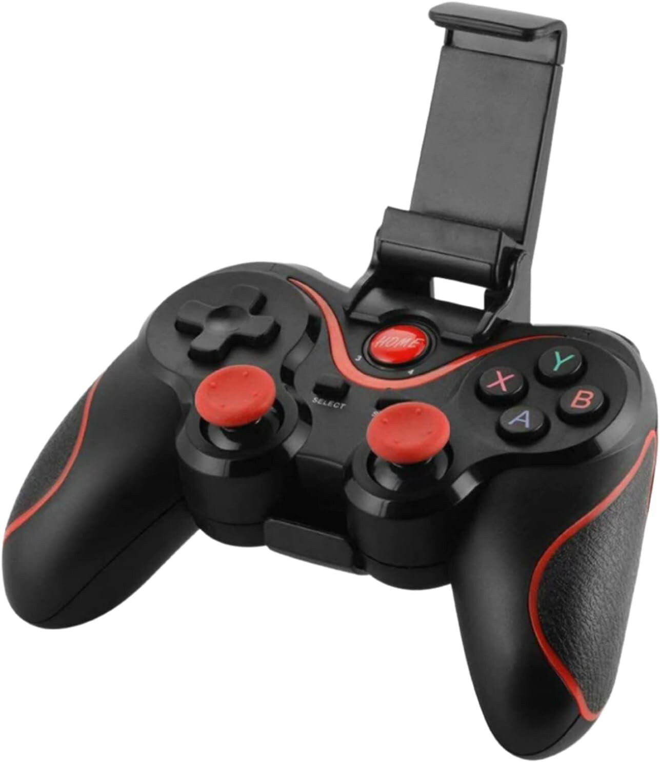 Bluetooth Gamepad Control Android, joysticks Wireless Game Controller, juego de vídeo para PC, computadora portátil, teléfono inteligente, Tablet, TV, BOX con Android 3.2 o superior