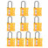 Блок блокировки Lockout Tagout