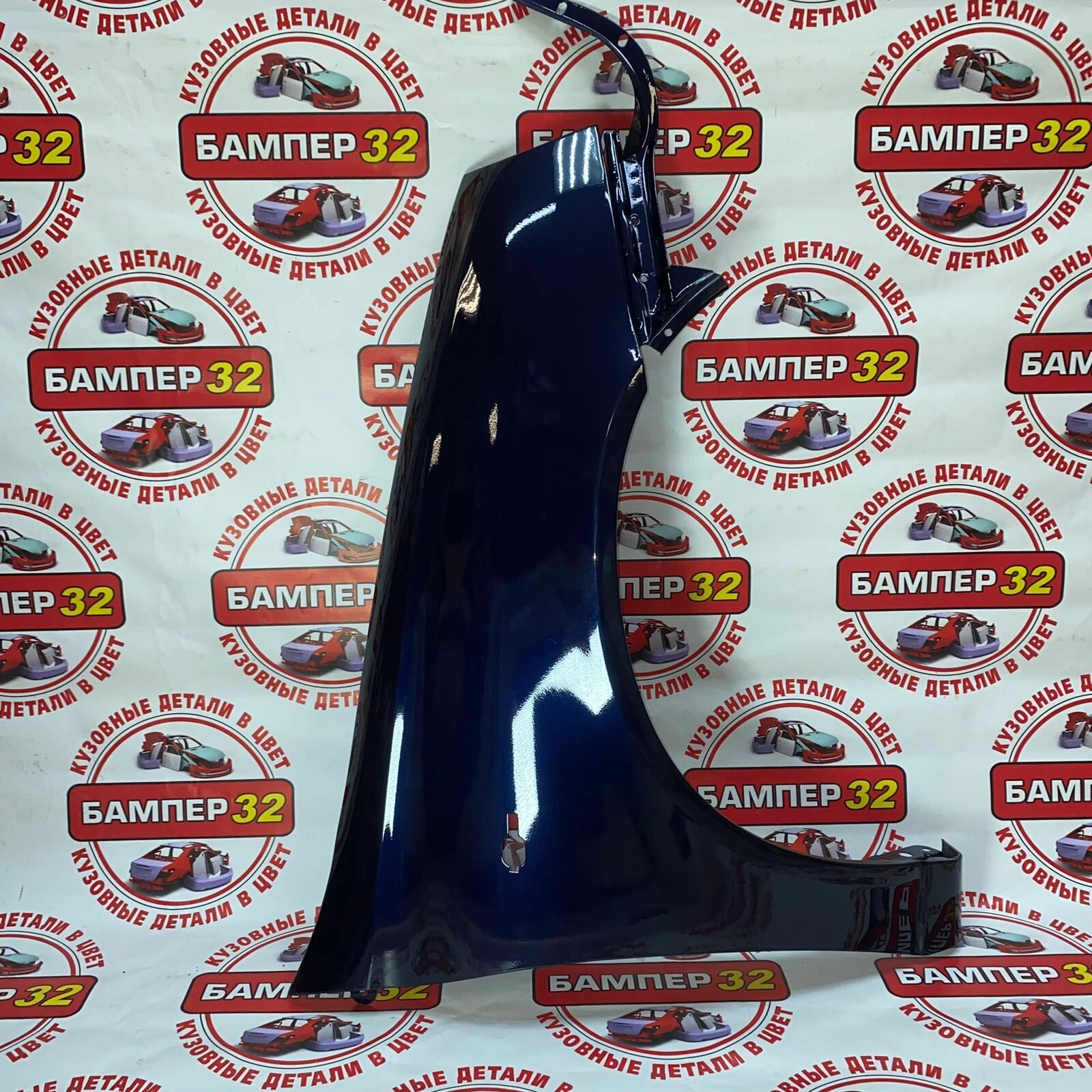 Крыло ВАЗ Лада Калина 1118, 1119, 1117 правое, цвет Черника