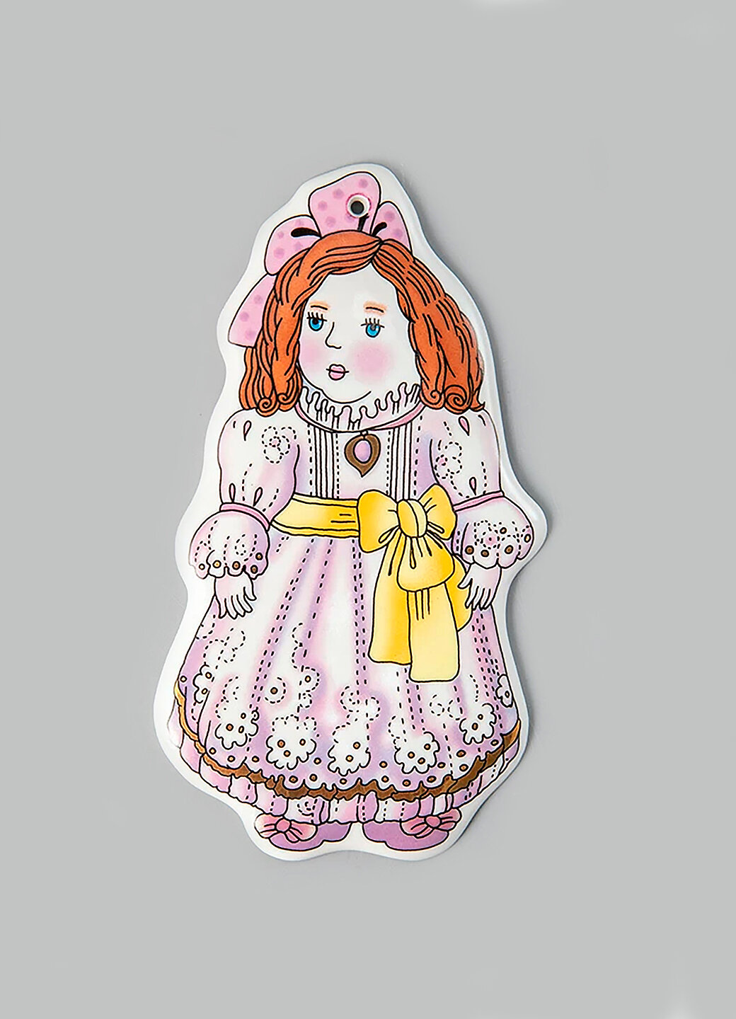 Елочная игрушка "Мари" Императорский фарфоровый завод, 12 см