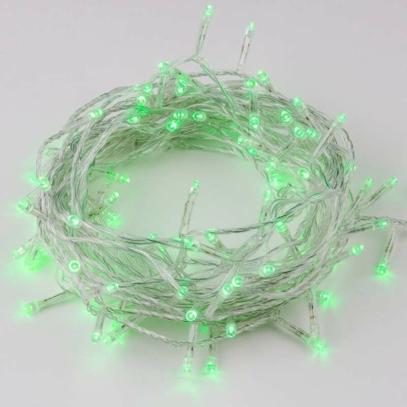 Гирлянда 4.5W Зелёный UL-00007198 ULD-S1000-100/DTA IP20 10.0м