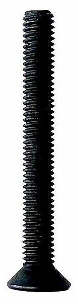 Винт DIN7991 М3х20 с потайной головкой высокопрочный, оксидированный, черный. Шаг резьбы 0,5мм. Кл. пр. 10,9. 10шт.