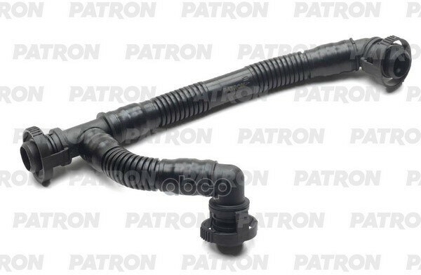 Патрубок вентиляции картера (Mot. 2.5/3.0 N52) BMW: 1 (E81/E87), 3 (E90/E91), 5 (E60/E61), 6 (E63), 7 (E65/E66) PATRON арт. P.