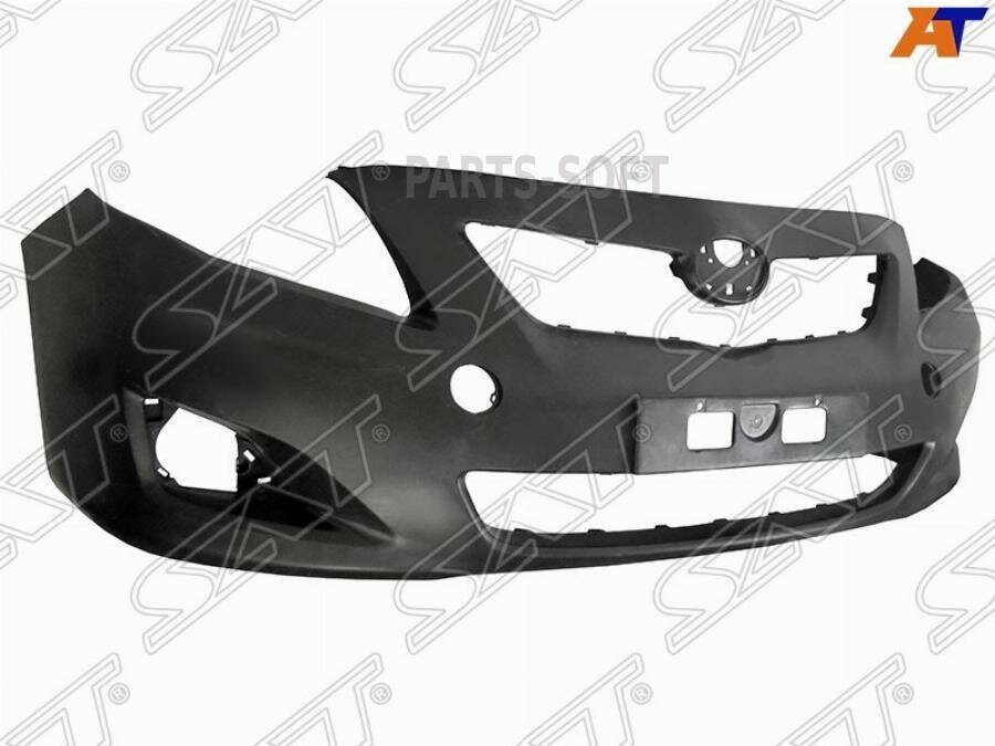 Бампер передний Toyota Corolla (E150) 06-10 (Под ПТФ/ С отверстием под крюк) Sat арт. ST-TY29-000-0