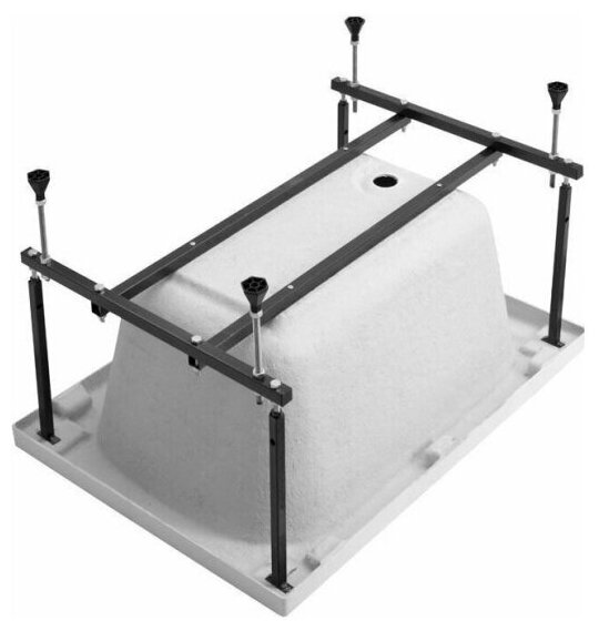 Каркас разборный для акриловой ванны Aquanet Seed 100 00216500