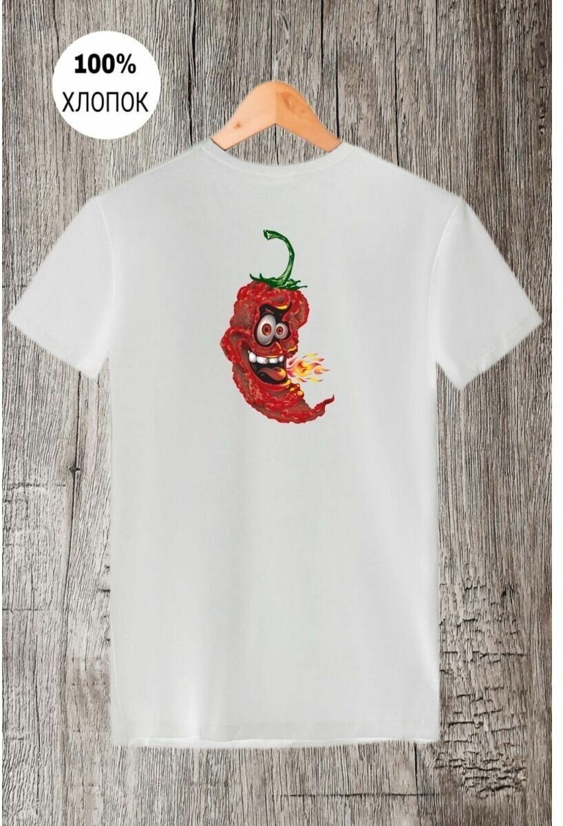 Футболка Острый Перец Огонь Тату