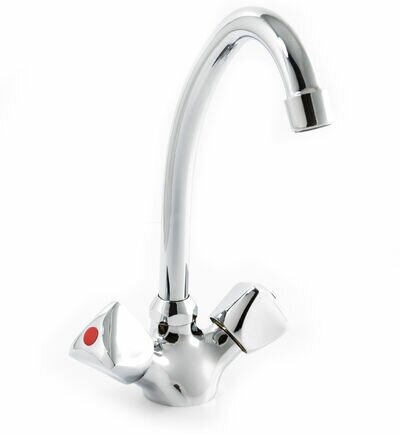 Смеситель Кухня SANTREK AQUA-405 "CLASSIC" 1/2 м/к Лючия SL503