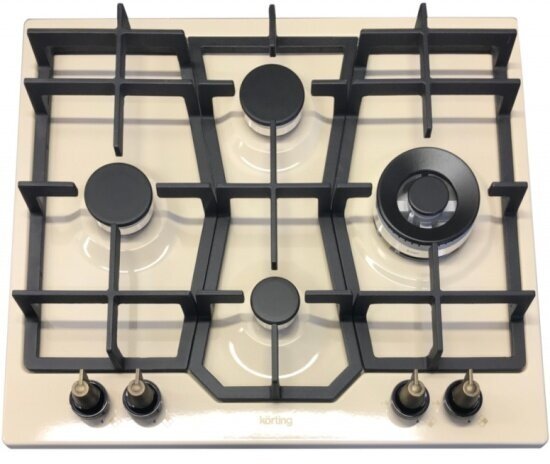 Газовая варочная панель Korting HG 631 CTRB