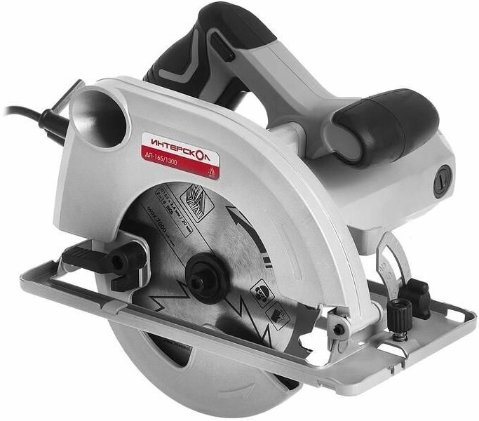 Пила дисковая ДП-165/1300 ИНТЕРСКОЛ 551.2.0.70
