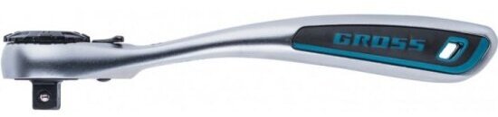 Трещотка Gross 14136, 3/8", 120 зубьев