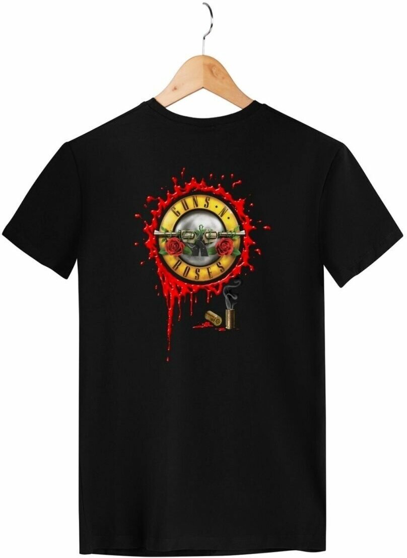 Футболка Рок Rock Ганс Н Росс Guns N Roses