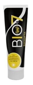 Крем для защиты от УФ лучей диапазона А, В, С (SPF 30) BIO7 100 мл. для защиты при сварочных работах